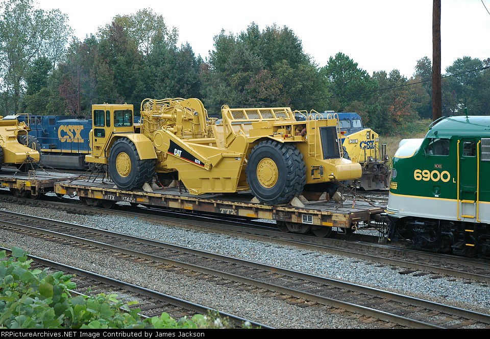 NS 980 Cat Pan Load